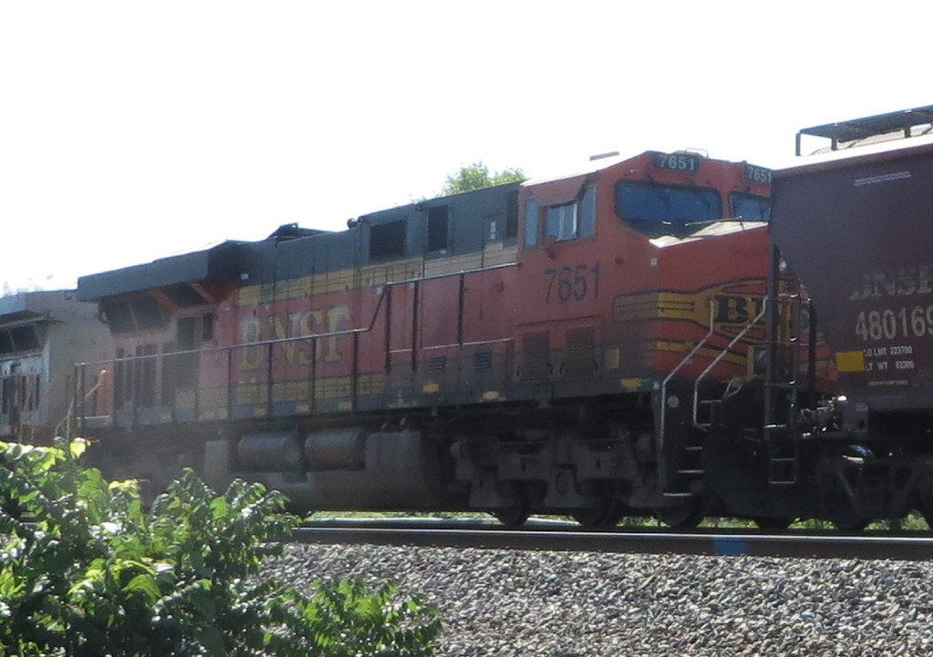 BNSF 7651